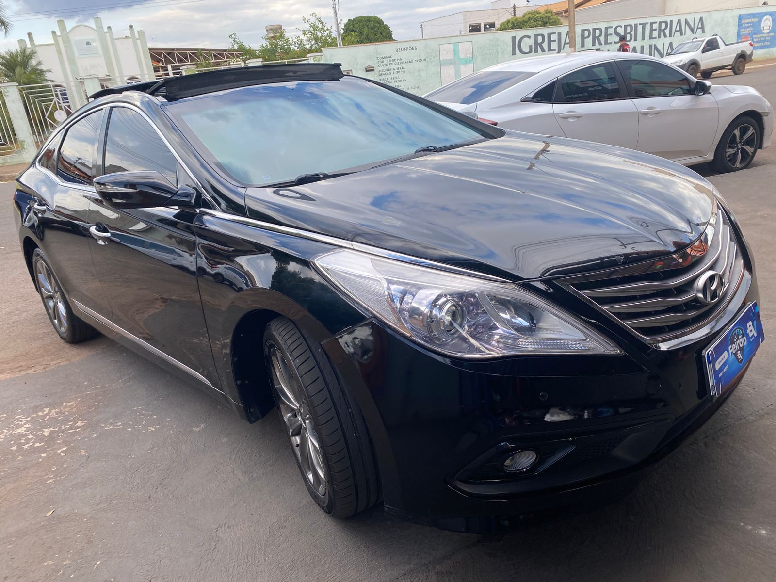 Hyndai AZERA 3.0 V6 AUT 2012 Completao!!! Super Novo!!! – GrCar ...